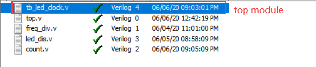 Verilog设计—简易LED数字时钟_Xinso的博客-CSDN博客_verilog设计数字电子钟小时和分钟用数码管显示,秒用放光二极管显示