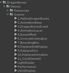 【DragonBones】DragonBones动画在unity里的使用介绍（导入运行库、创建动画）_user unity中龙骨组件是哪个-CSDN博客