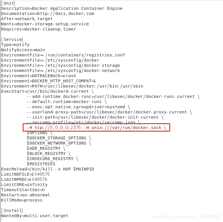 Centos7 Docker 113 开启远程访问docker113 开启远程访问ssh Csdn博客