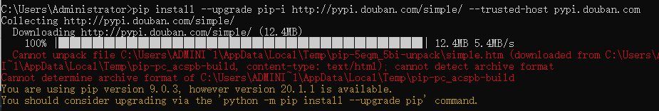 成功解决安装seaborn,导致pip需要升级的问题 Seaborn Pip Csdn博客