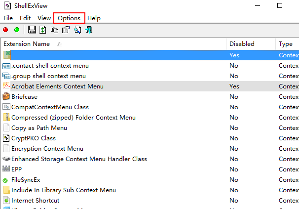 解决 win10 鼠标右键一直转圈问题_shexview-64-CSDN博客