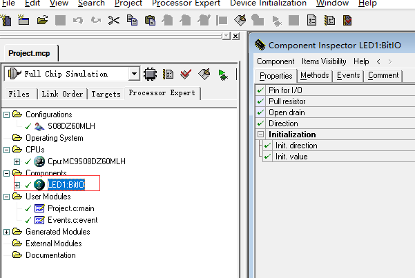 CodeWarrior for Microcontrollers V6.3 学习笔记1_codewarrior6.3_qq_31676021的 ...