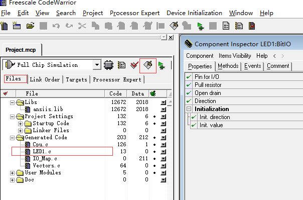 CodeWarrior for Microcontrollers V6.3 学习笔记1_qq_31676021的博客-CSDN博客 ...