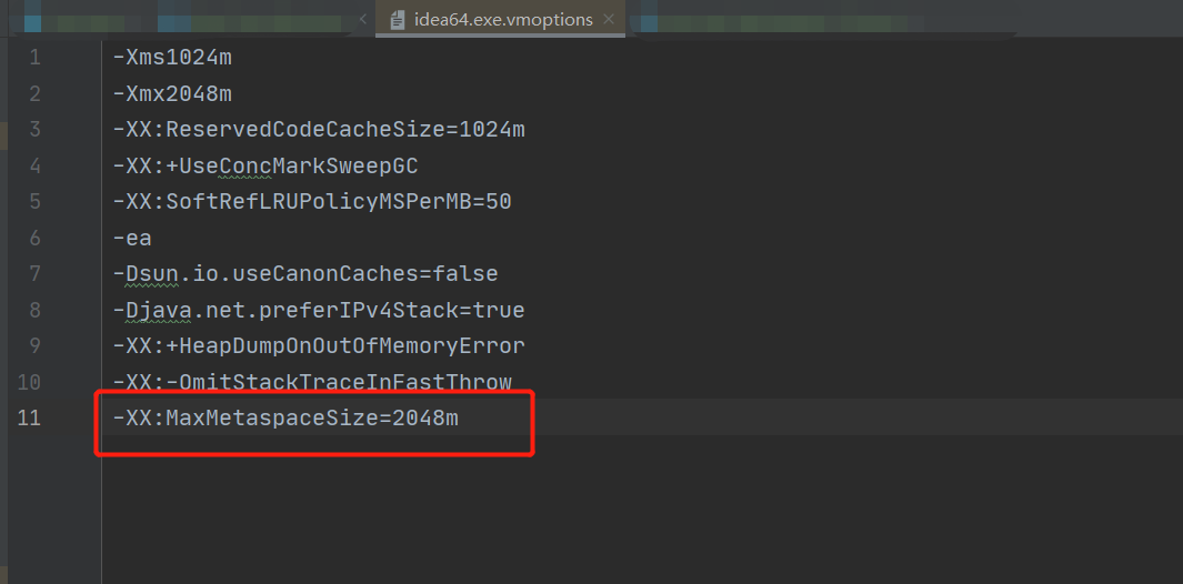 idea打开项目不运行，过一会就显示Low Memory，The IDE is running low on memory and this might affect performance ...