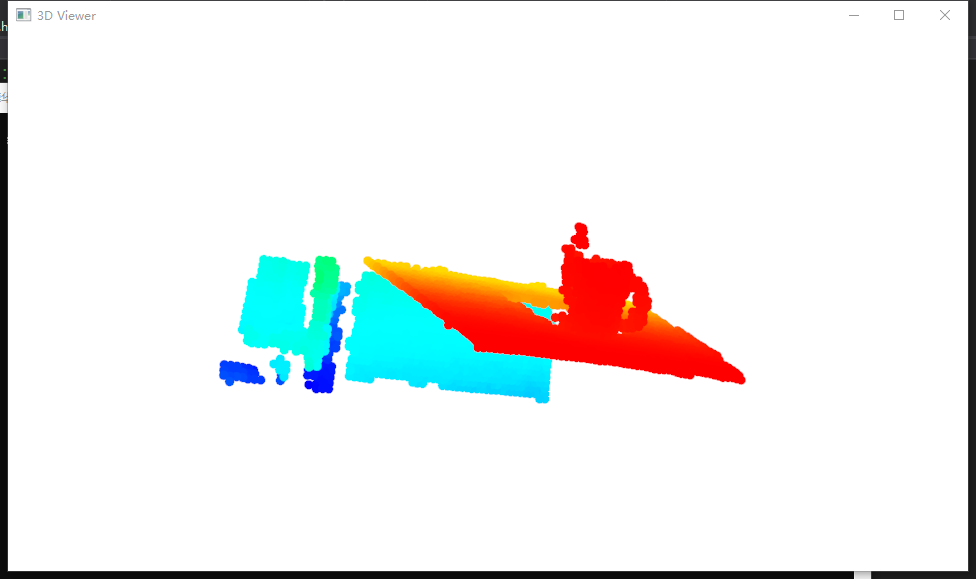 PCL教程笔记（三)-深度图像显示_rangeimagevisualizer 查看深度图 颜色编码看不懂-CSDN博客