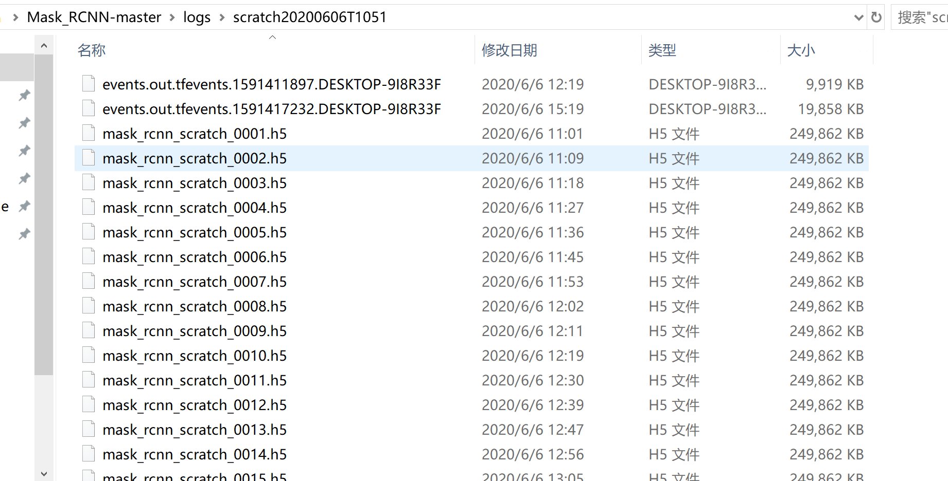 目标检测之Mask R-CNN,实验步骤(tensorflow+pycharm)_mask rcnn检测 手把手-CSDN博客