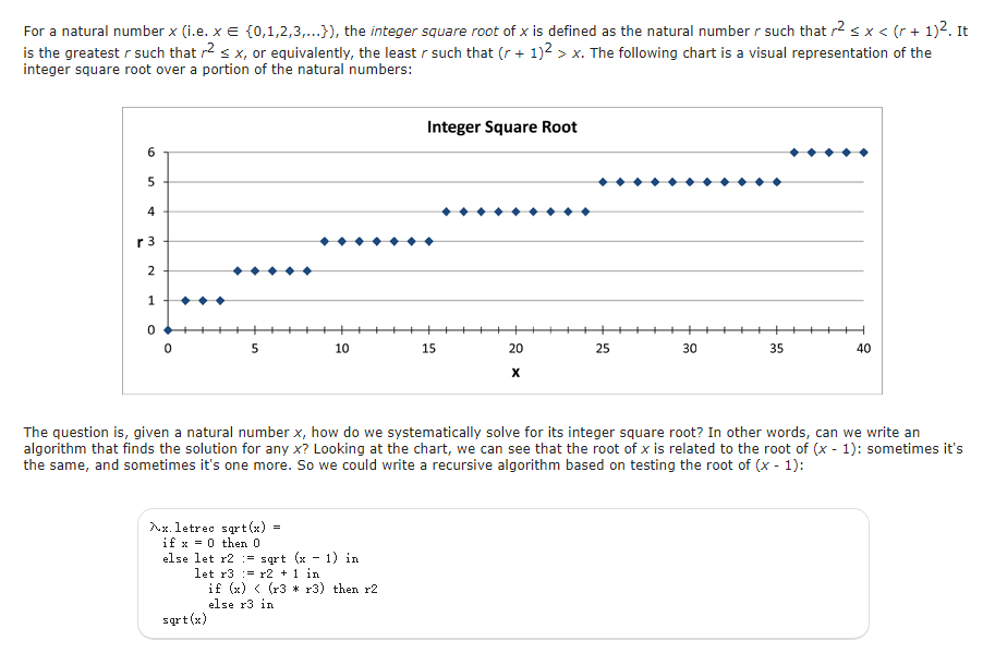 Leetcode Sqrtx X 的平方根 二分法、递归法integer Square Root Sqrt 二分法 Csdn博客