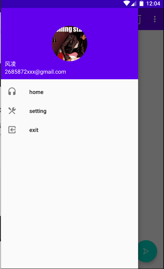 【android】ToolBar与弹出侧边栏布局和SnackBar&&CoordinatorLayout_android toolbar-CSDN博客