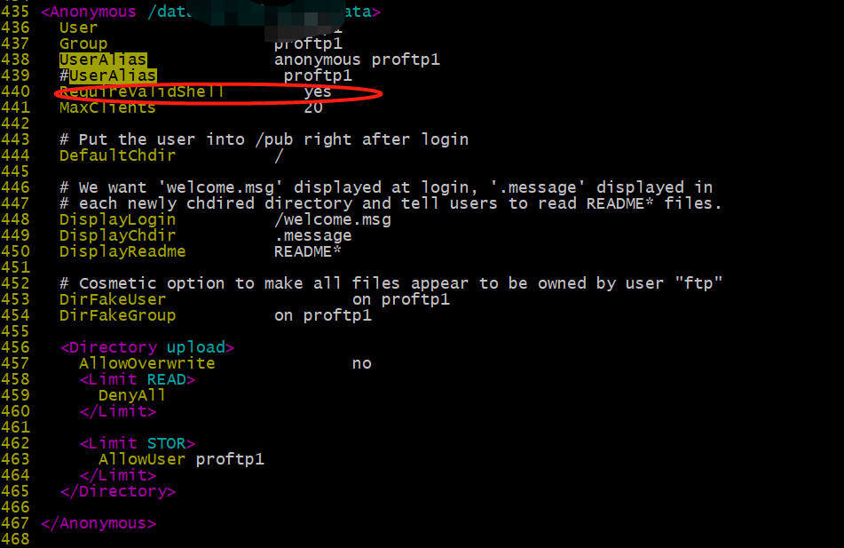 禁止 proftpd 匿名用户 + 开启主动模式 (Port Mode)-CSDN博客