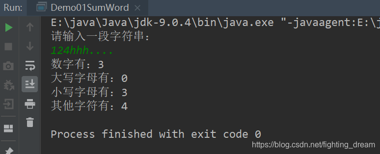 统计输入的字符串中各种字符的个数(java)java统计不同的字符个数 Csdn博客