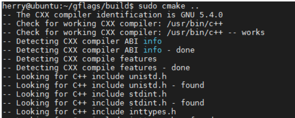 ubuntu下Gflags安装、配置、使用_ubuntu gflags-CSDN博客