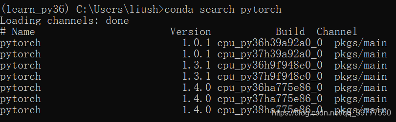 Python—查看不同版本的包和与之对应的python版本怎么查python各个版本和pacakge各个版本的对应关系 Csdn博客