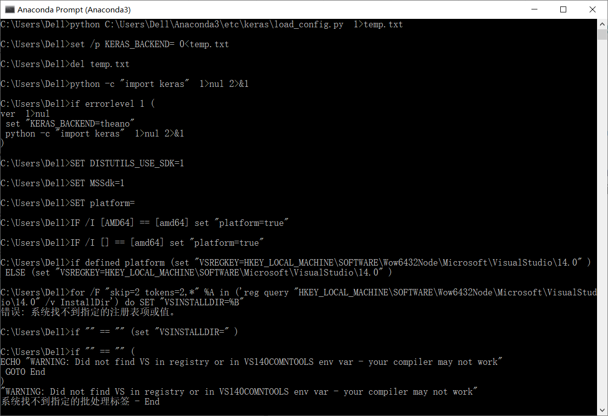 Solving Environment Failed With Initial Frozen Solve Retrying With Flexible Solve的解决方法 程序员大本营 