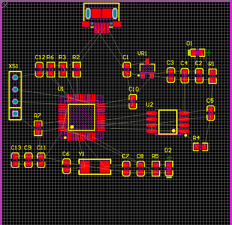 【EDA设计笔记】EDA-USB_SPI_FLASH-设计与实现_eda usb模块-CSDN博客