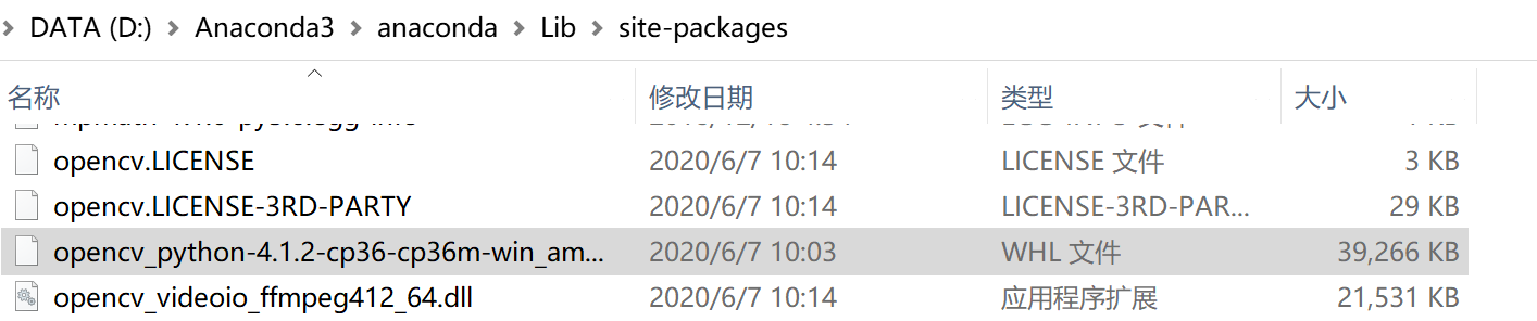 Windows10python36anaconda364 Bit不能使用import Cv2正常引用opencv库问题的解决方法importerror Module Use Of 
