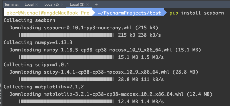 如何在pycharm中安装和调用tushare等第三方库_pycharm3.6使用什么版本的tushare-CSDN博客