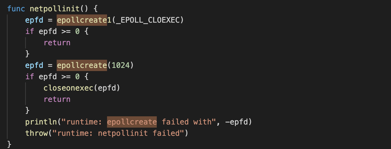浅谈 go netpoll_go网络库有使用epoll吗-CSDN博客