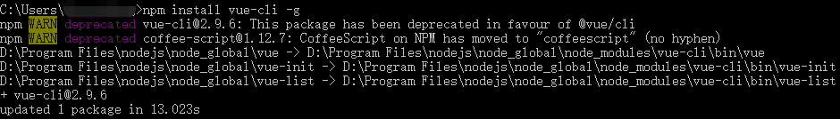 win10安装node.js和vue并配置环境变量_把自己的脚手架加入环境变量ln-CSDN博客