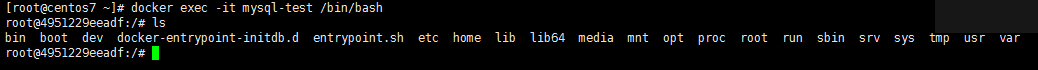 Linux CentOS 7 Docker 中安装MySQL数据库详细步骤（图文详解）_centos docker mysql 详细图解中文_努力奔跑的小蜗牛的博客-CSDN博客