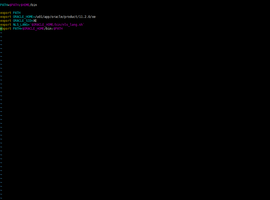 Oralce~bash Sqlplus 未找到命令 Csdn博客 