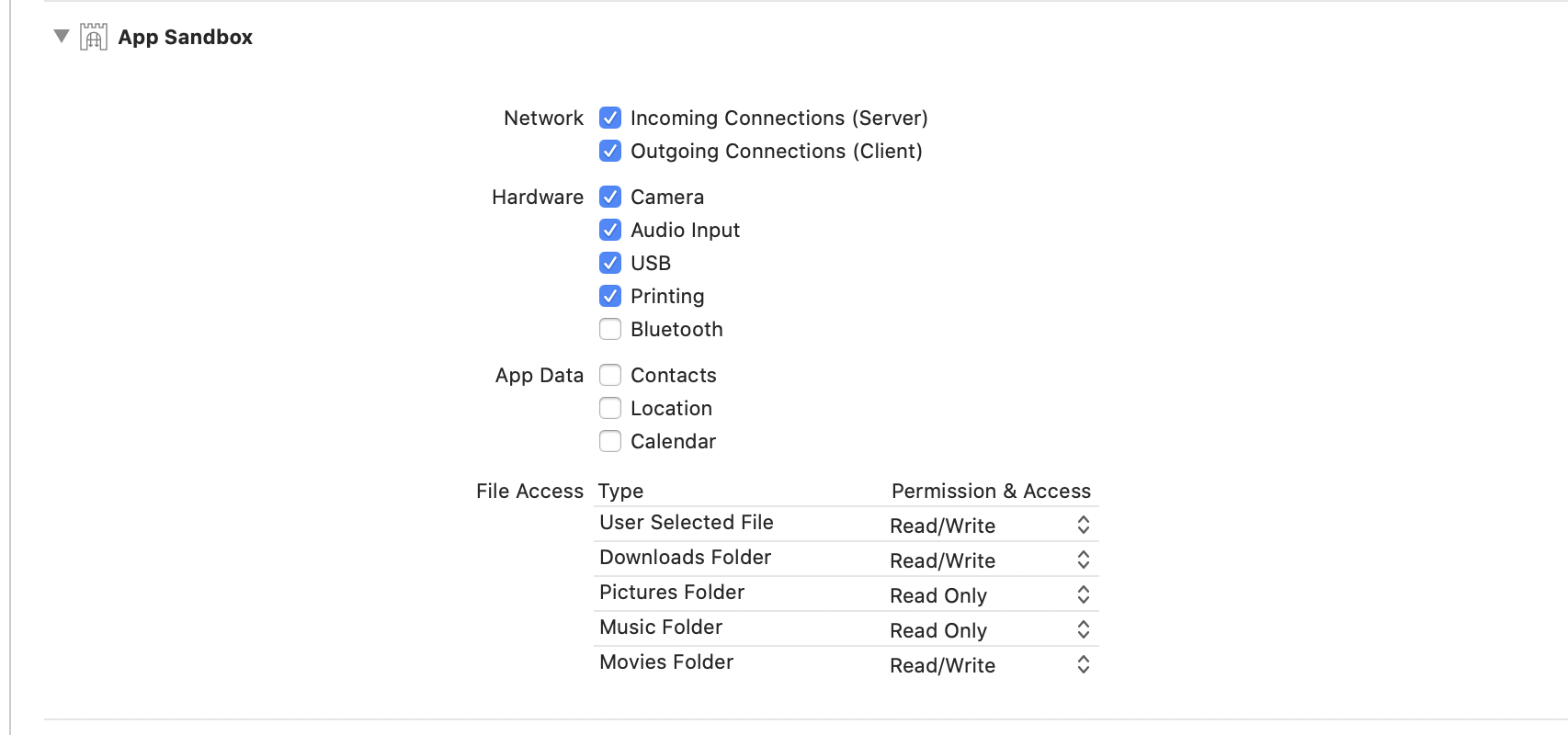 Mac 开发（一） 苹果沙盒机制sandbox 简介_mac app sandbox-CSDN博客