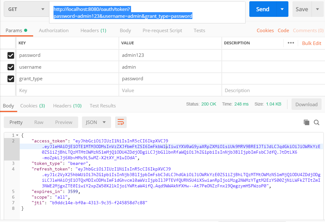 Springboot2.0 oauth2 jwt 认证服务器和资源服务器（代码可用）_spring-boot-starter-oauth2-resource-server-CSDN博客