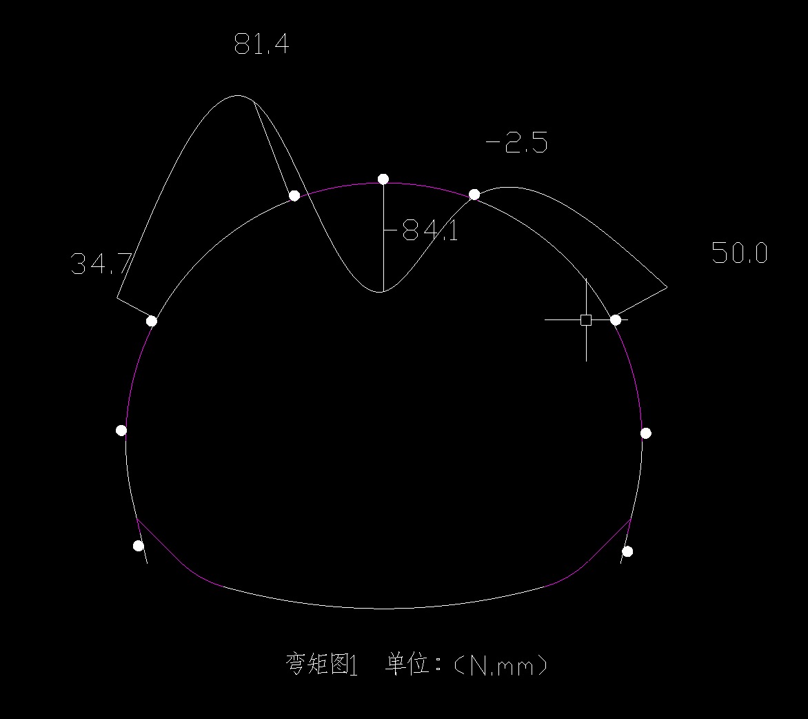 【已解决】使用python操作cad的dxf文件，绘制隧道断面轴力图和弯矩图的方法python自动画弯矩图 Csdn博客 