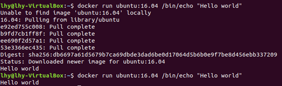 Docker介绍以及它的常用命令_docker command-CSDN博客