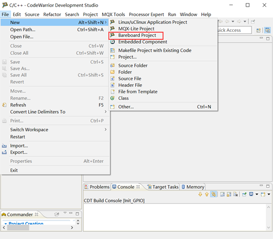 CodeWarrior 10.7 使用笔记_codewarrior10.7 debug configurations-CSDN博客