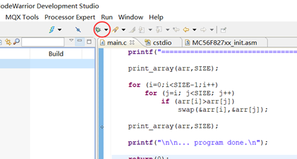 CodeWarrior 10.7 使用笔记_codewarrior10.7 debug configurations-CSDN博客