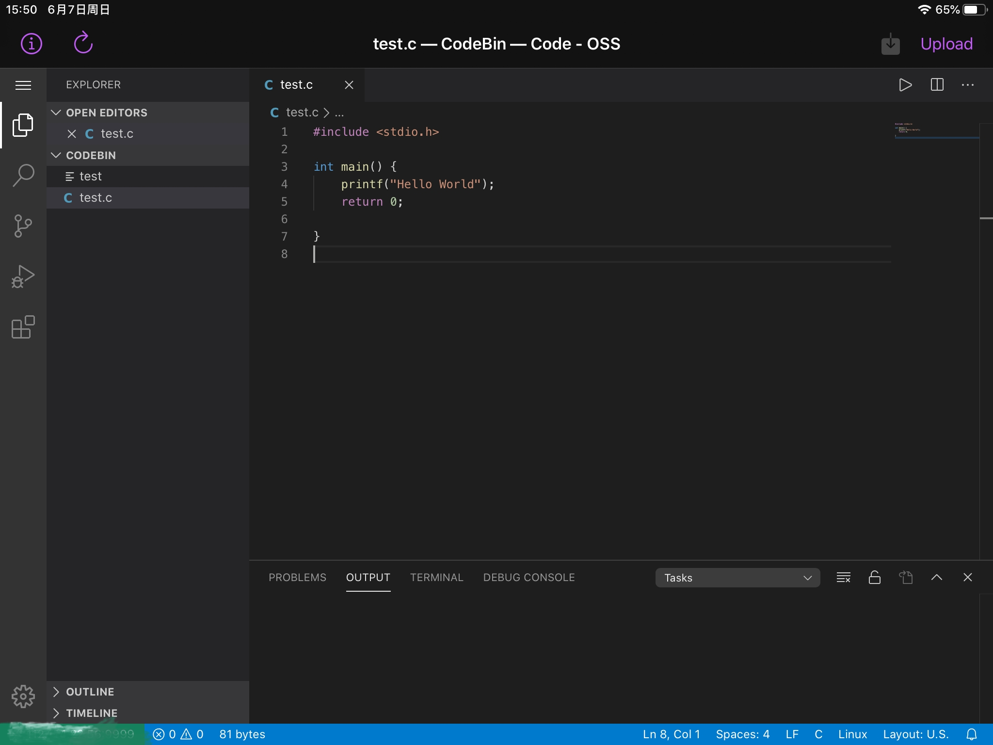 [code-server+VSApp] 在iPad上使用VSCode_ipad vs app-CSDN博客