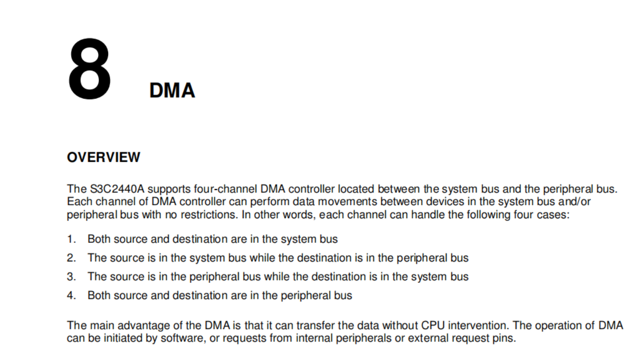 DMA分析,和驱动的编写_dma-test.ko驱动编译-CSDN博客