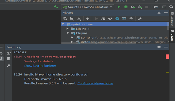 IDEA创建项目失败提示Failed to create directory - 程序员大本营