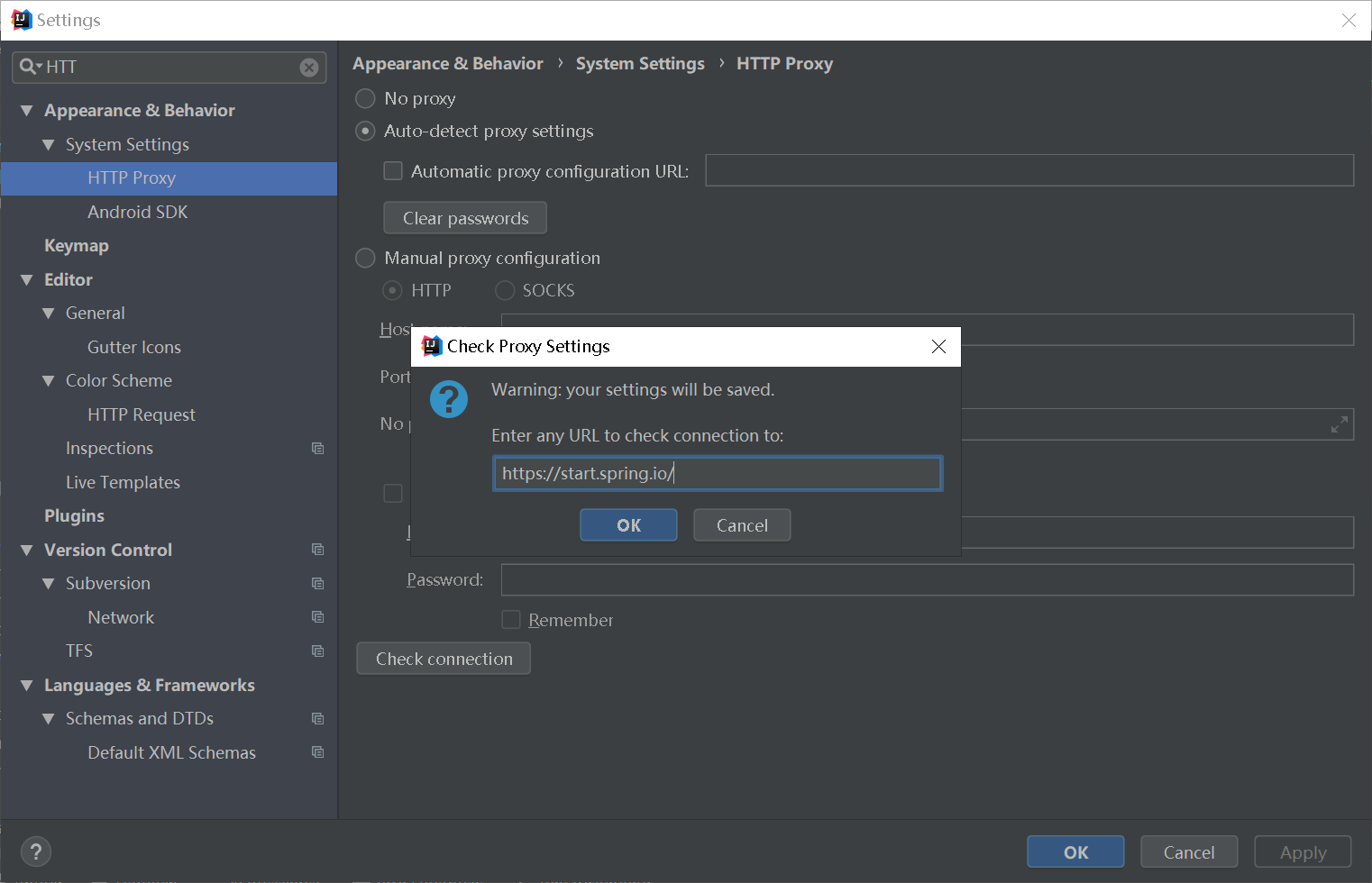IDEA使用Spring initializr 创建SpringBoot项目报connect timed out超时解决方案_connect timed out spring-CSDN博客
