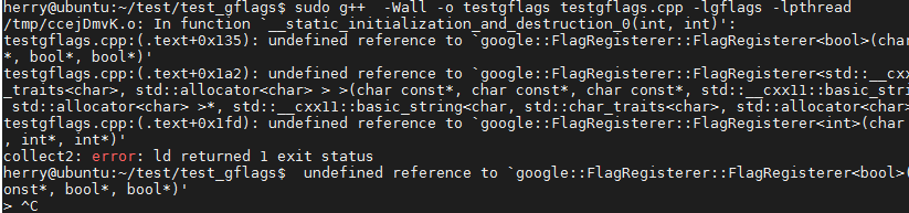 ubuntu下Gflags安装、配置、使用_ubuntu gflags-CSDN博客