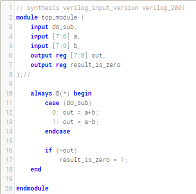 HDLbits答案更新系列21（4 Verification: Reading Simulation 4.1 Finding bugs in code）_bugs case-CSDN博客