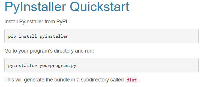 Pyinstaller打包数据文件或配置文件的简单说明_pyinstaller.txt文件啥意思-CSDN博客