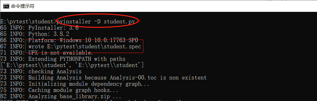 Pyinstaller打包数据文件或配置文件的简单说明_pyinstaller.txt文件啥意思-CSDN博客