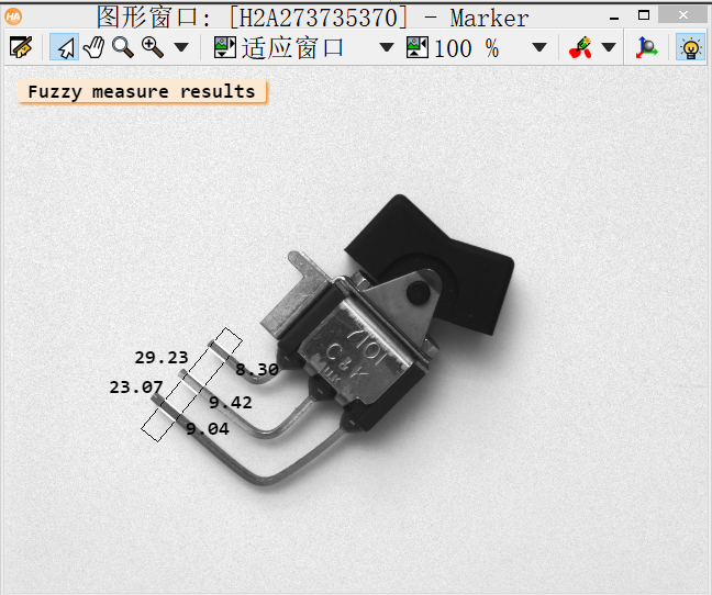 Halcon 一维测量开关引脚_halcon ic引脚分析-CSDN博客