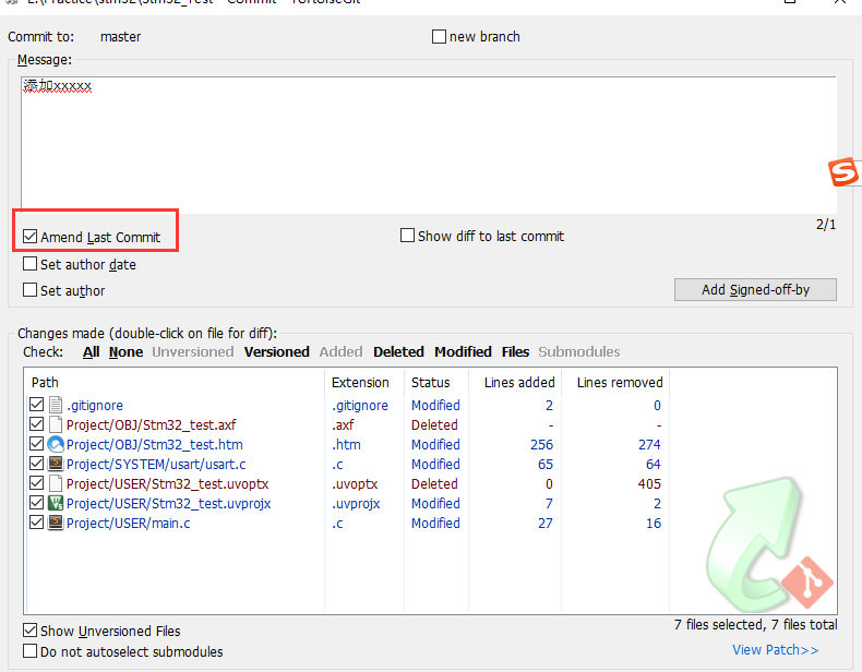 【git的使用】修改commit的记录_tortoise git 修改修改提交备注-CSDN博客