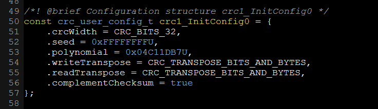 343_S32K144 CRC模块的使用_s32kcrc模块-CSDN博客