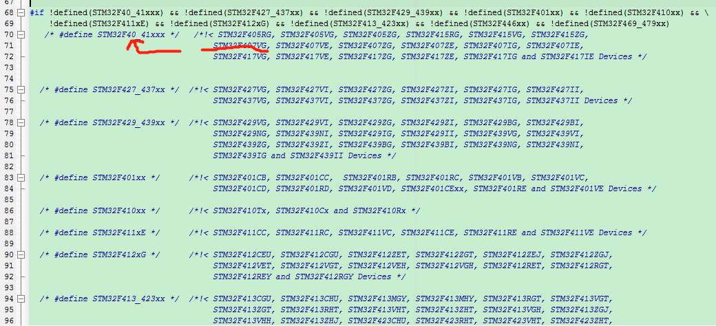 IAR建立STM32F4工程_iar新建stm32f4-CSDN博客