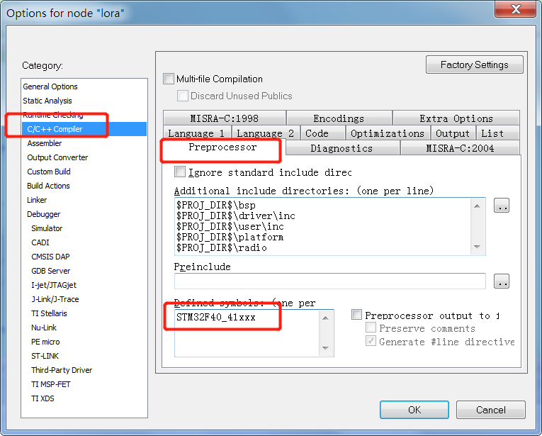 IAR建立STM32F4工程_iar新建stm32f4-CSDN博客