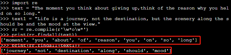 re 模块中常用的功能函数（一）_import re text = input() #********** begin *******-CSDN博客