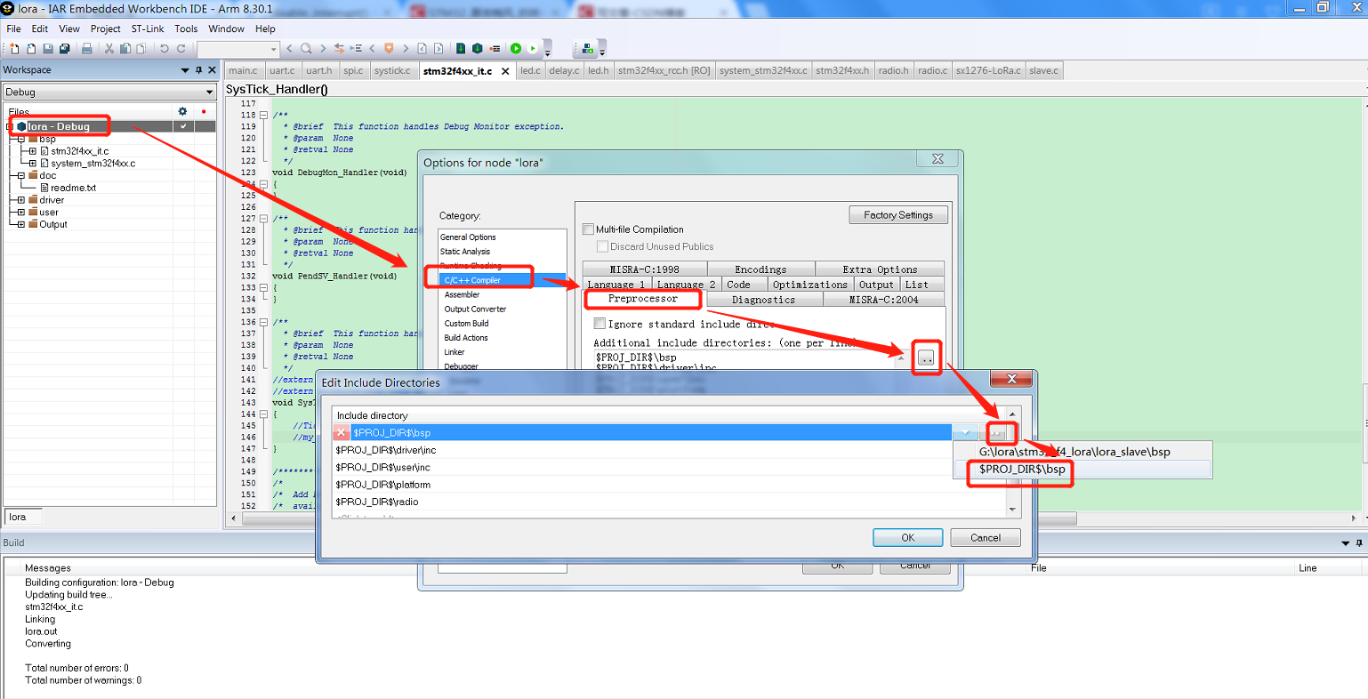 IAR建立STM32F4工程_iar新建stm32f4-CSDN博客
