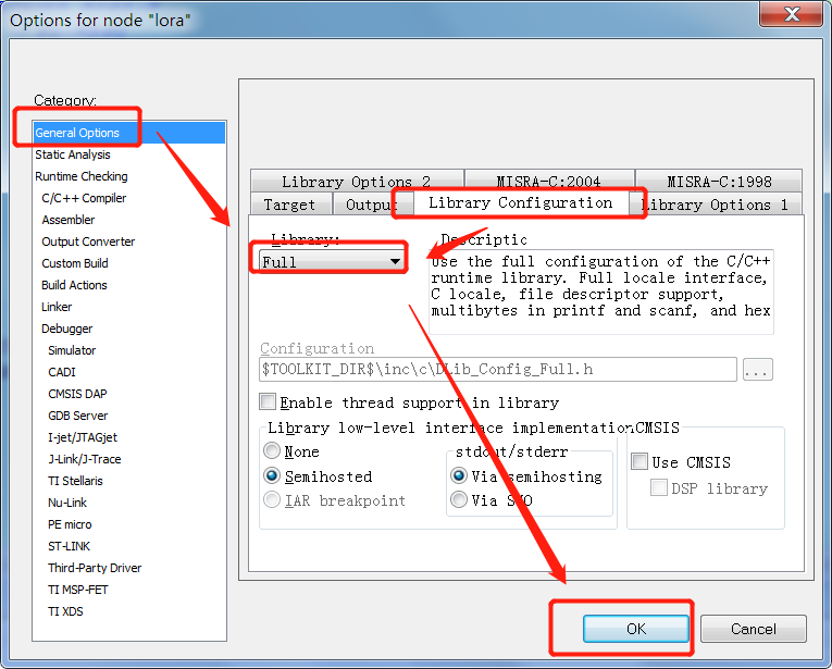 IAR建立STM32F4工程_iar新建stm32f4-CSDN博客