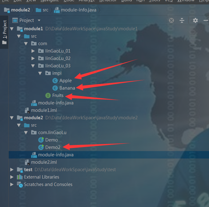 模块化(exports，provides .. with ..，requires，uses)_module-info uses-CSDN博客