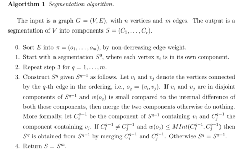 论文笔记：Efficient Graph-Based Image Segmentation_efficient graph based-CSDN博客