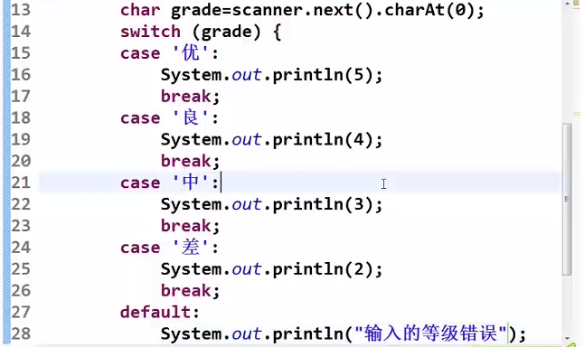 Java语言Switch语句详解（一）_javaswitch语句-CSDN博客