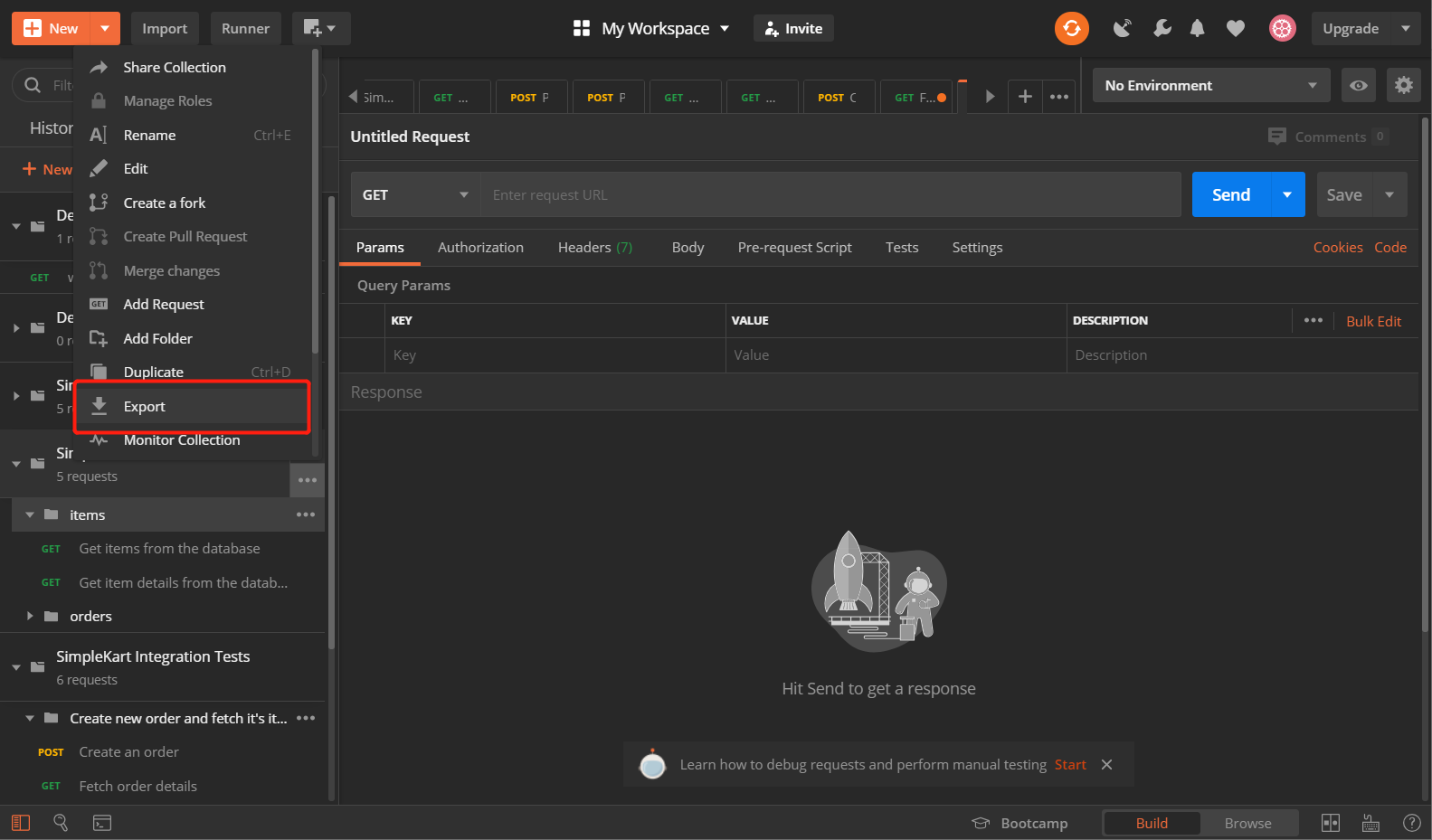 Postman使用教程（一）_postman {{baseurl}}配置_The cloud of walking的博客-CSDN博客